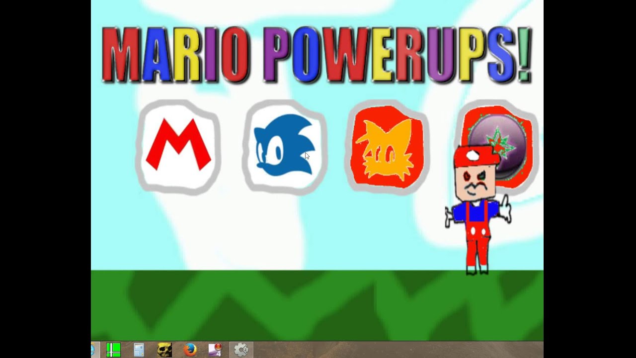 Mario Powerups Fan Made Construct 2 Preview - YouTube