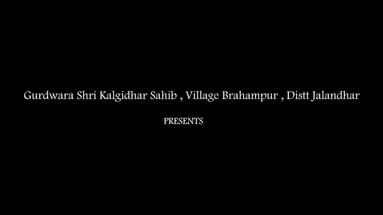 PATJHAD - A must watch short movie for every Sikh who are going away ...