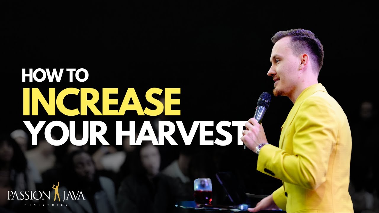 HOW TO INCREASE YOUR HARVEST // PROPHET PASSION JAVA & APOSTLE TIM ...
