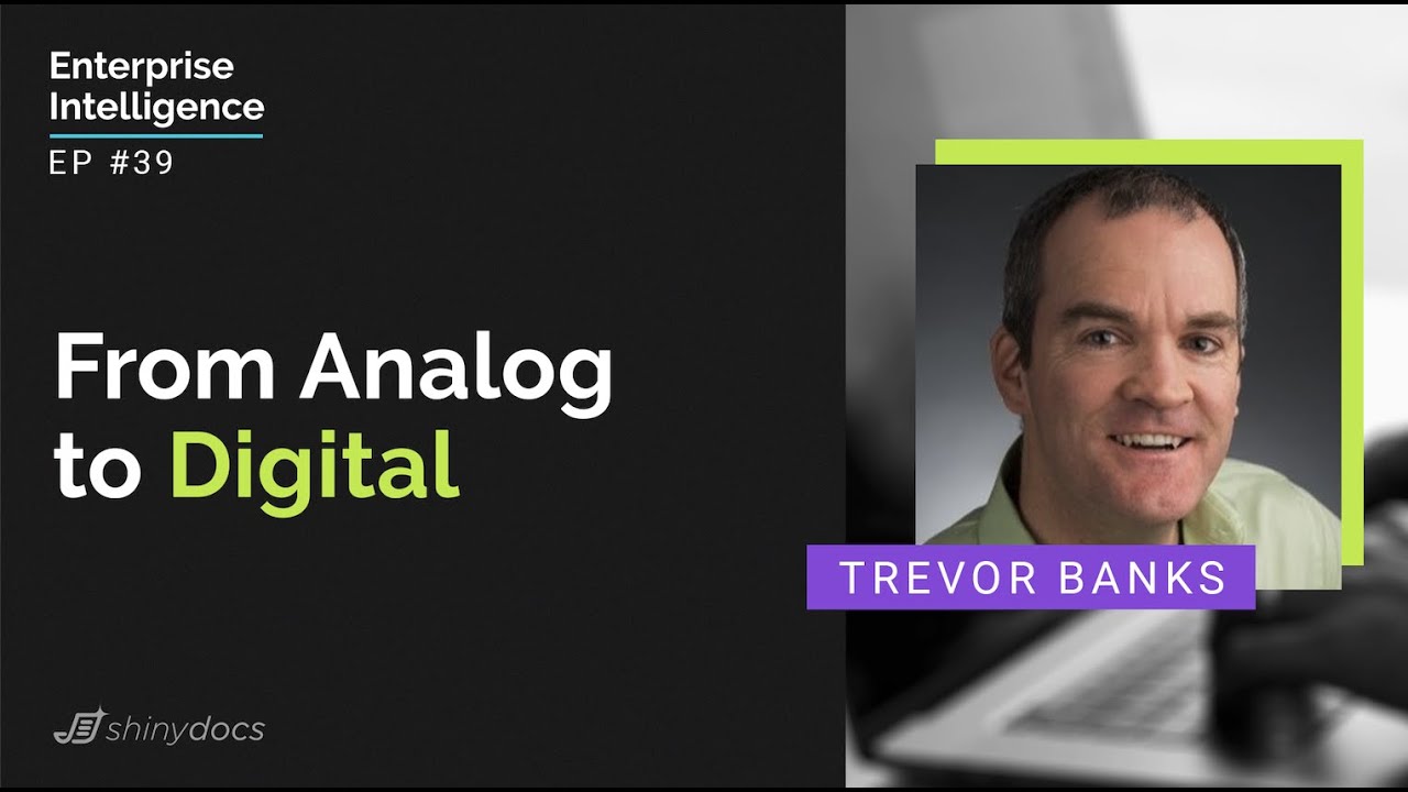 Government of Canada: From Analog to Digital with Trevor Banks ...