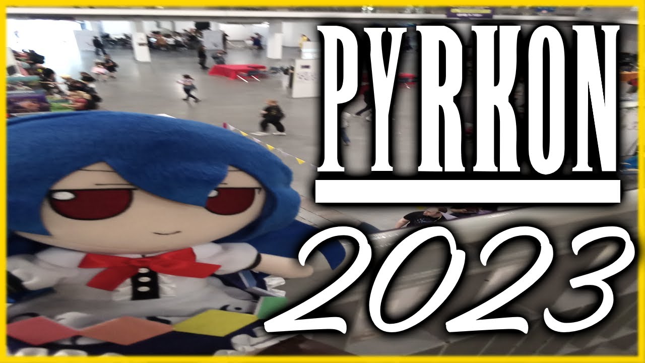 『Pyrkon 2023』"Review" - Small Fumo In A Big World. - YouTube