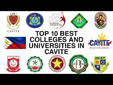 Top 10 Best Colleges and Universities in Cavite - YouTube