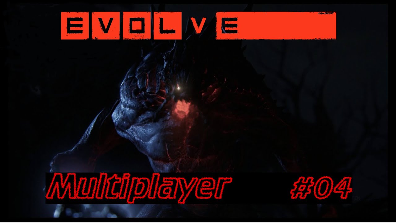 EVOLVE Multiplayer [PS4]#04 Monsterbacke - YouTube
