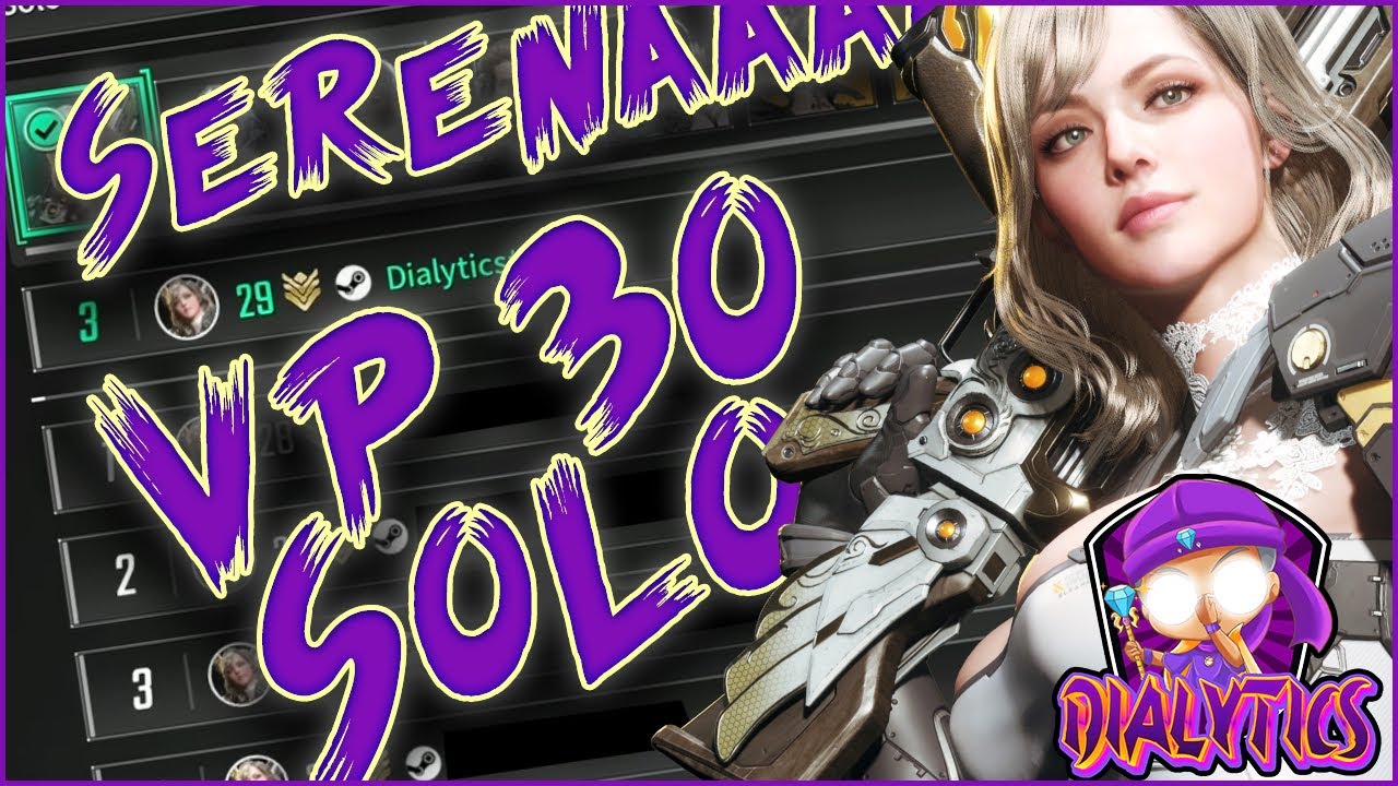 TFD Serena Void Purge Level 30 Solo Guide - YouTube