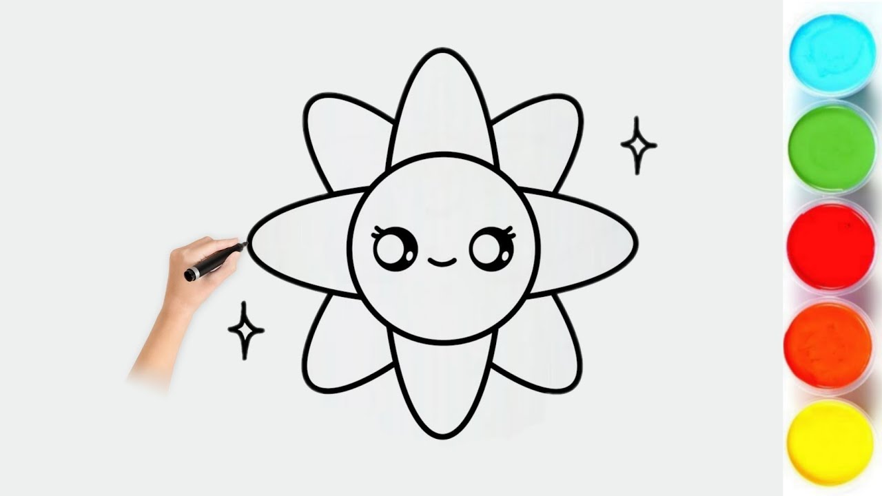 How to Draw a Cute Star 🌟 | Step-by-Step Drawing for Kids #277 - YouTube
