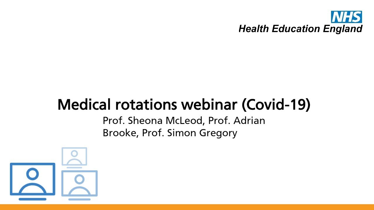 Medical Rotations webinar - YouTube