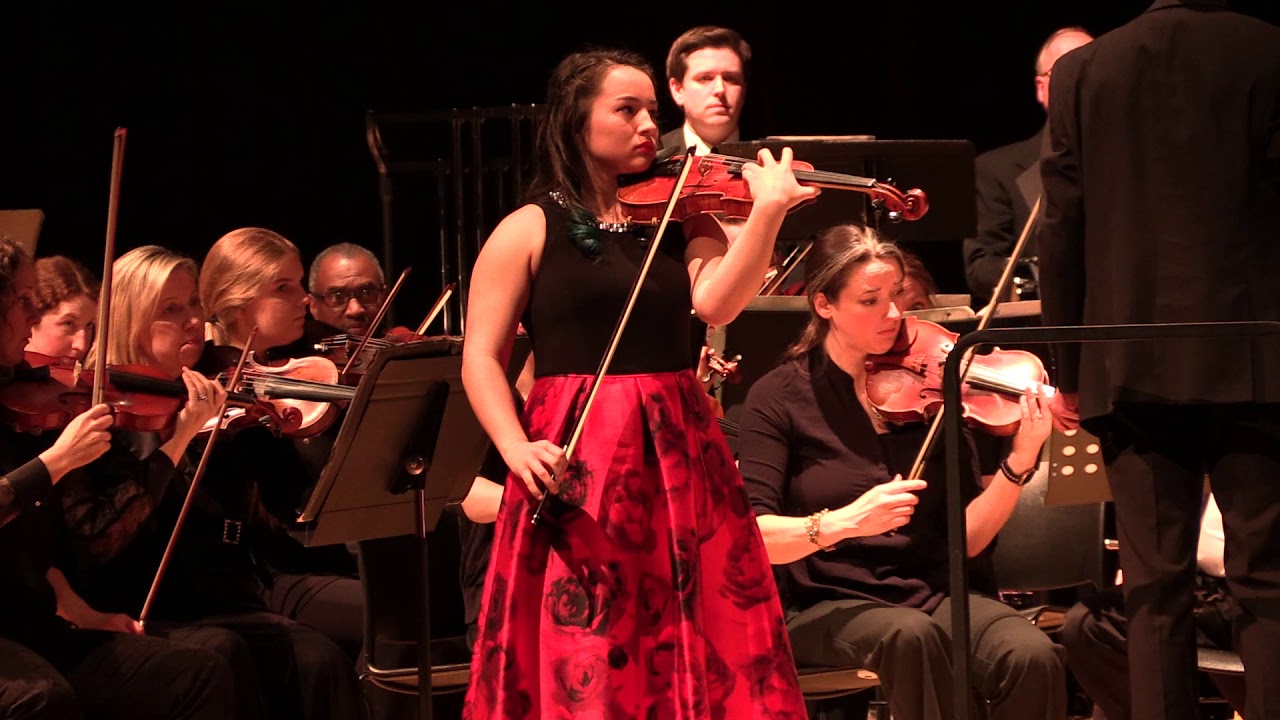 Bruch Scottish Fantasy - 2019 02 22 Alison Shively (16) - YouTube