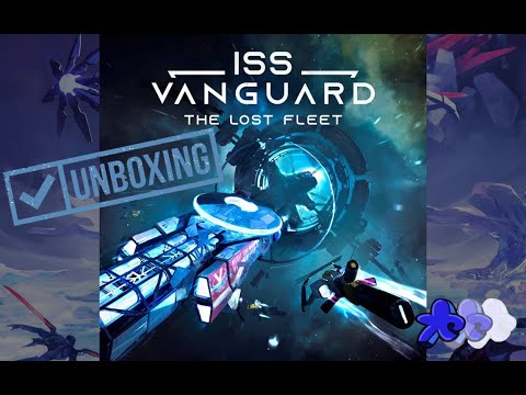 Unboxing The Lost Fleet Expansion for ISS Vanguard - YouTube