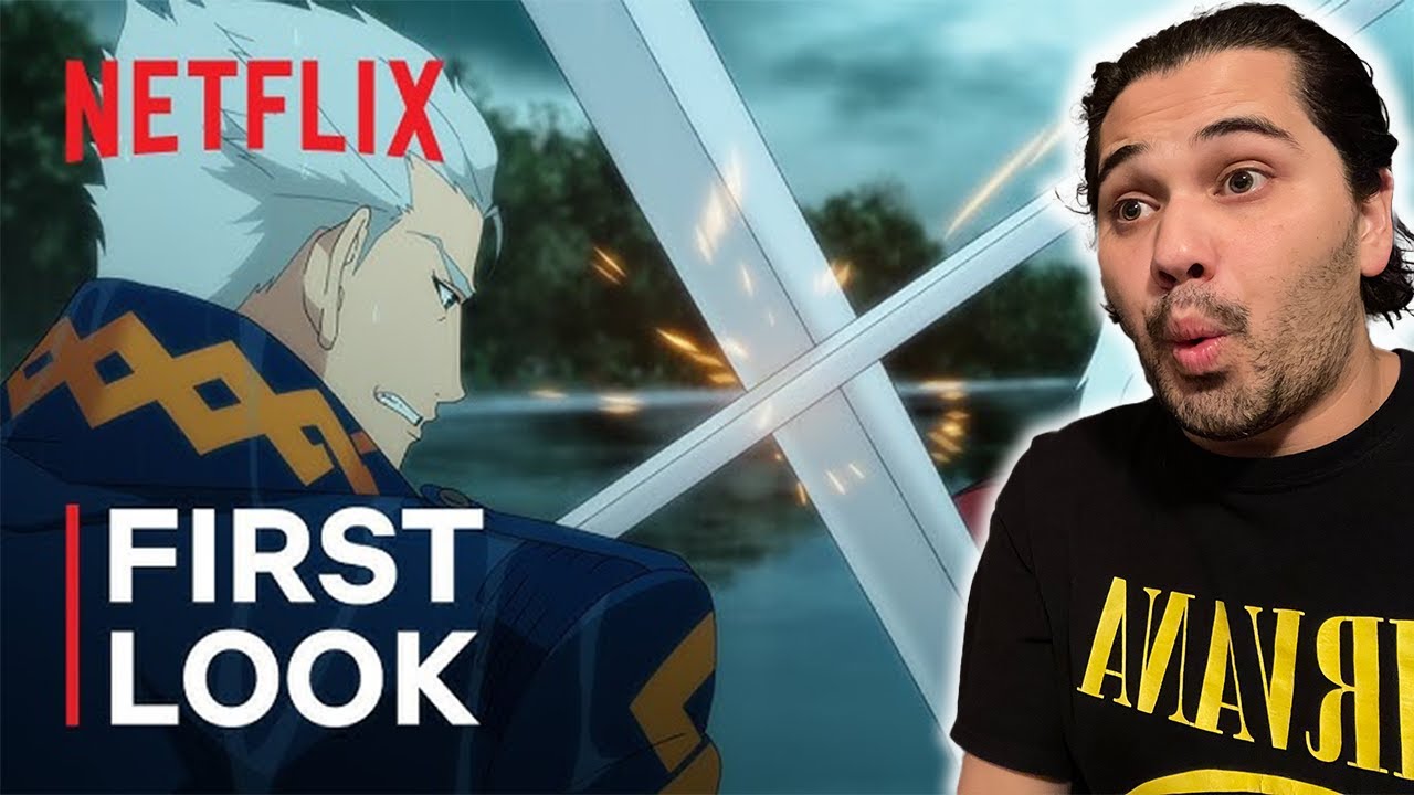 FIRST TIME WATCHING “Devil May Cry: Season 2 | First Look | Netflix ...