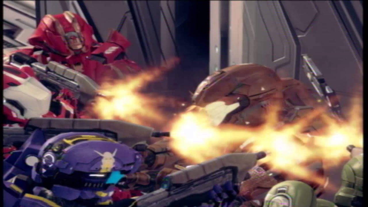 Robot Turkey ( Halo 4 Machinima ) - YouTube