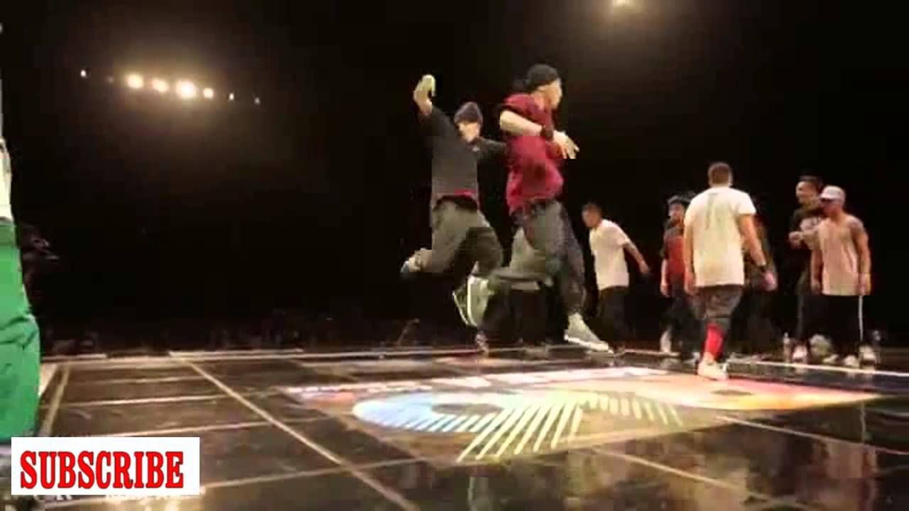 Breakdance Battle - Massive Monkees vs Jinjo Crew [Part 2] - YouTube