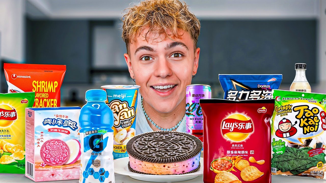 Provo 100 SNACK AMERICANI più RARI al Mondo! - YouTube