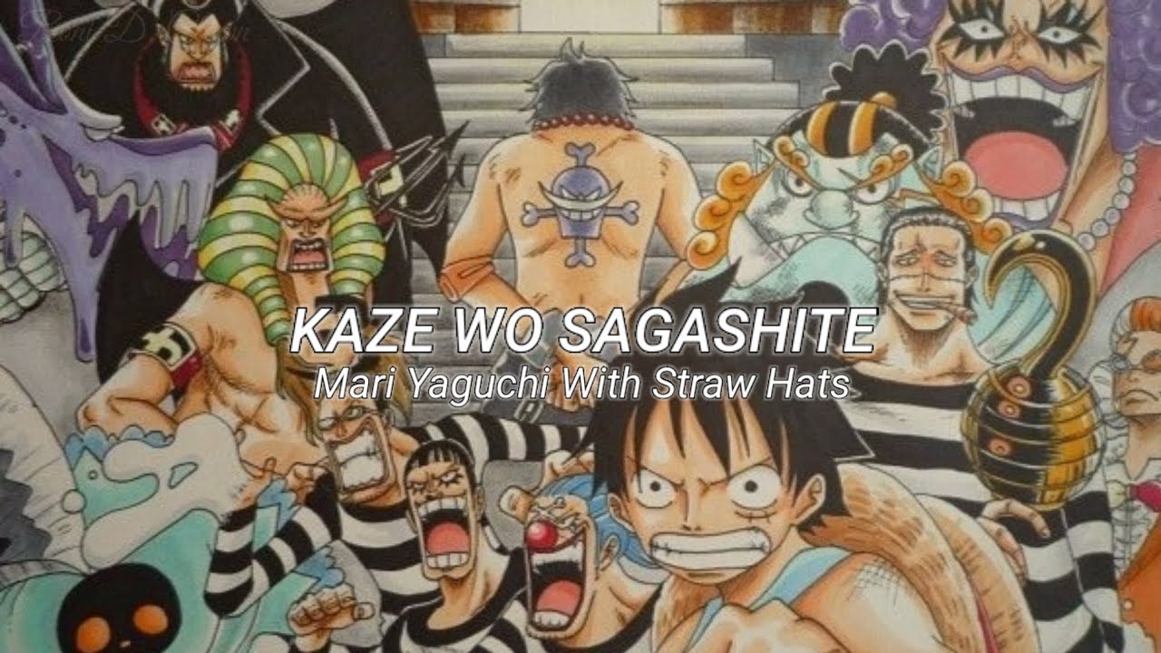 One Piece Opening 12 - Kaze Wo Sagashite Lyrics - YouTube