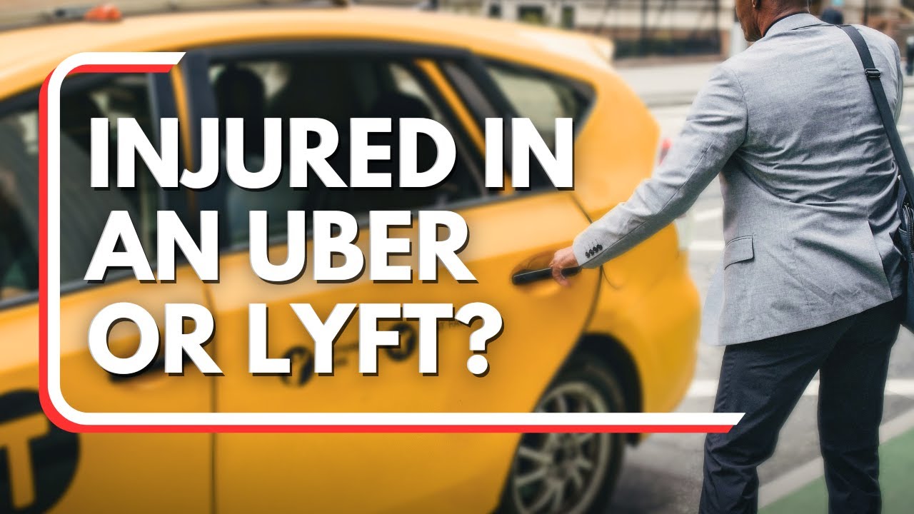 How to File a Claim After an Uber Car or Taxi Accident - YouTube