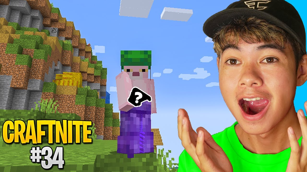 i FINALLY got this... (Craftnite Ep. 34) - YouTube