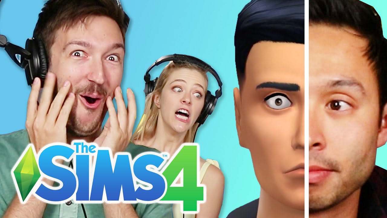 Shane Controls His Friend's Life In The Sims 4 • Ryan • In Control With ...