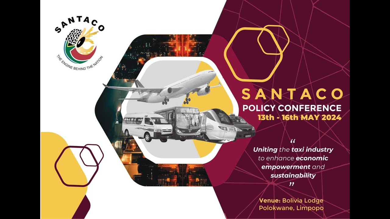 SANTACO POLICY CONFERENCE - YouTube