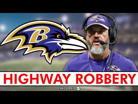 Baltimore Ravens Pulled Off HIGHWAY ROBBERY With This Move!