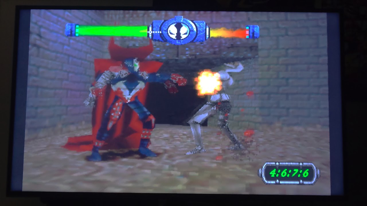 Spawn the Eternal ps1 arm rip and super hidden level 5 area(1) - YouTube