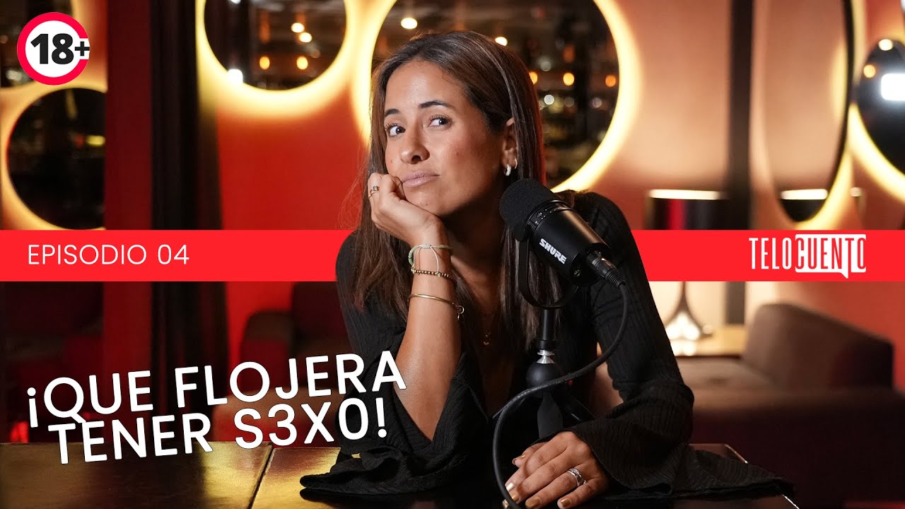 ¡QUE FLOJERA TENER S3X0! - Telocuento con Romina Castro - YouTube