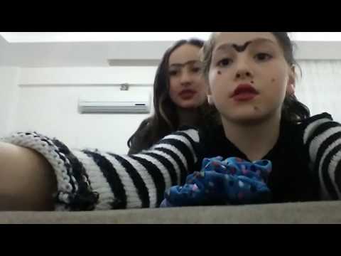 Alageyik küçüktü -arkadaşına vuran kız