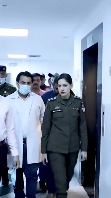 CSS Lady Police Officer SSP Anoosh Masood #police #thanksamillion # ...