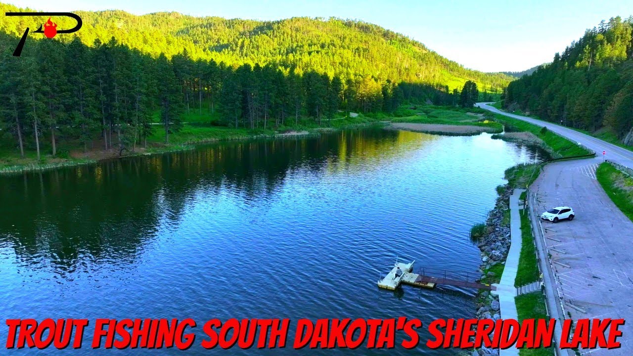 Trout Fishing South Dakota's Sheridan Lake - YouTube