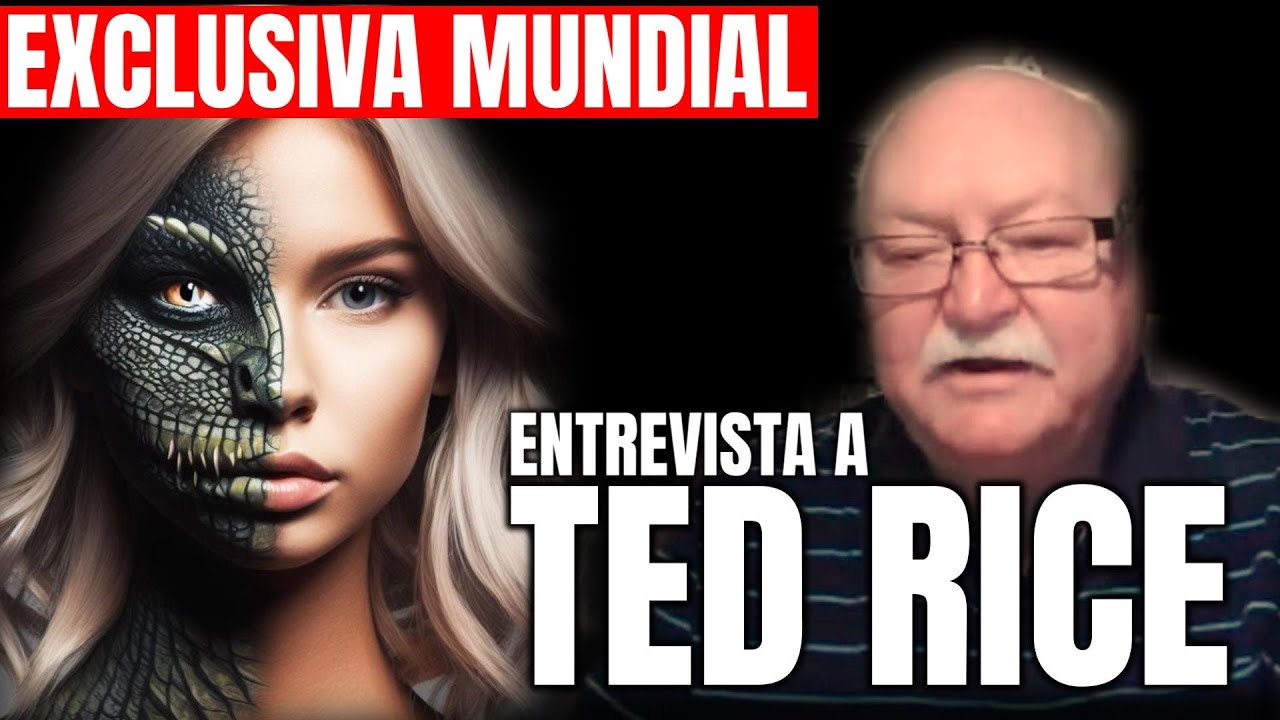 TED RICE | AGENDA REPTILIANA | MASCARADA DE ÁNGELES | KARLA TURNER - YouTube