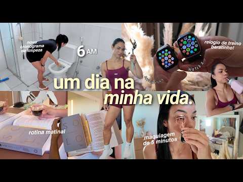 ROTINA DA MANHÃ PRODUTIVA | devocional, academia, dona de casa e consulta médica 🥰