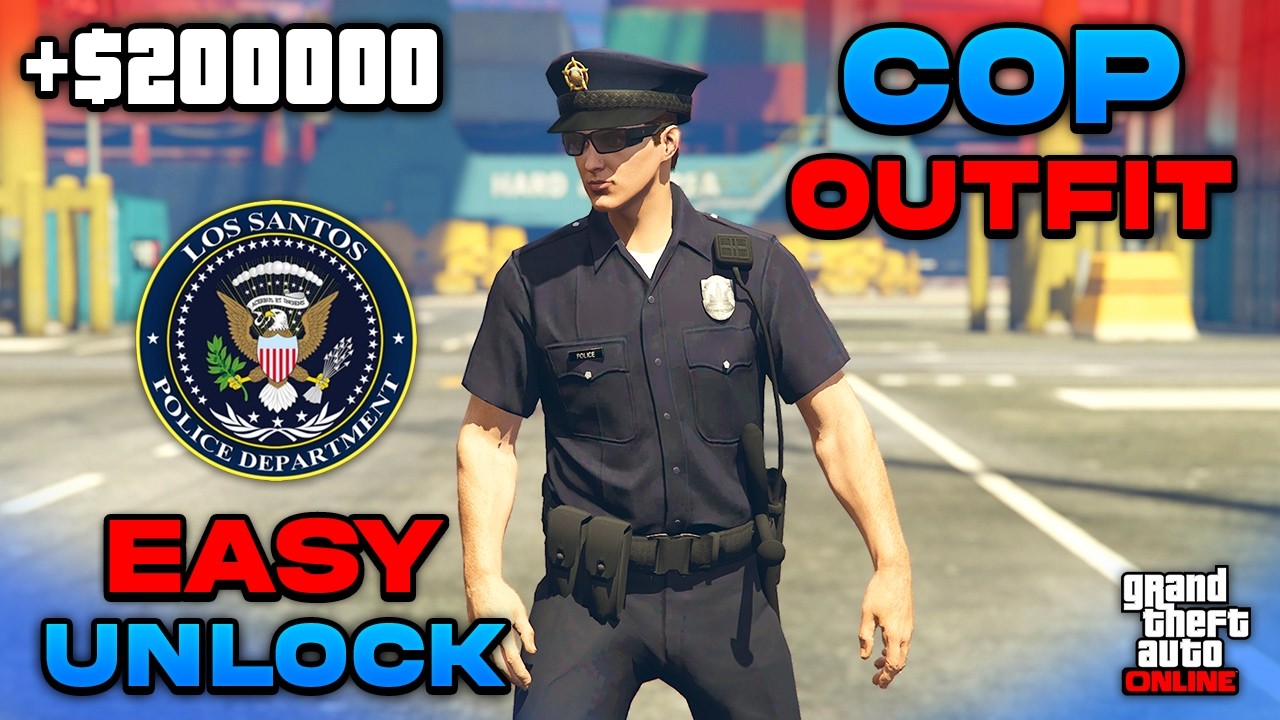 Undercover Cop Outfit