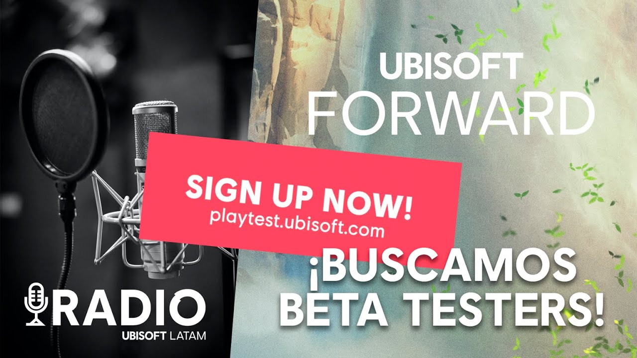 Como ser un BETA TESTER para Ubisoft – Resumen RADIO - YouTube