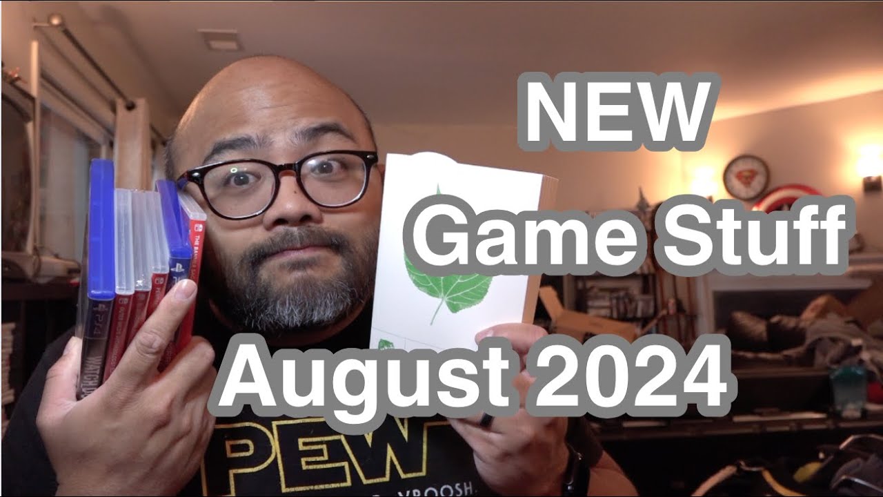 New Game Stuff | August 2024 Pickups - YouTube