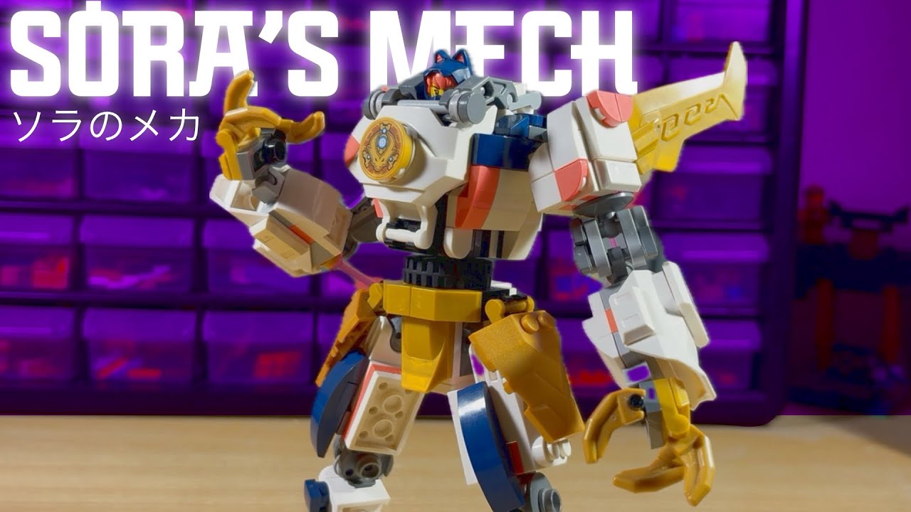 Sora’s Elemental Mech Moc! - YouTube