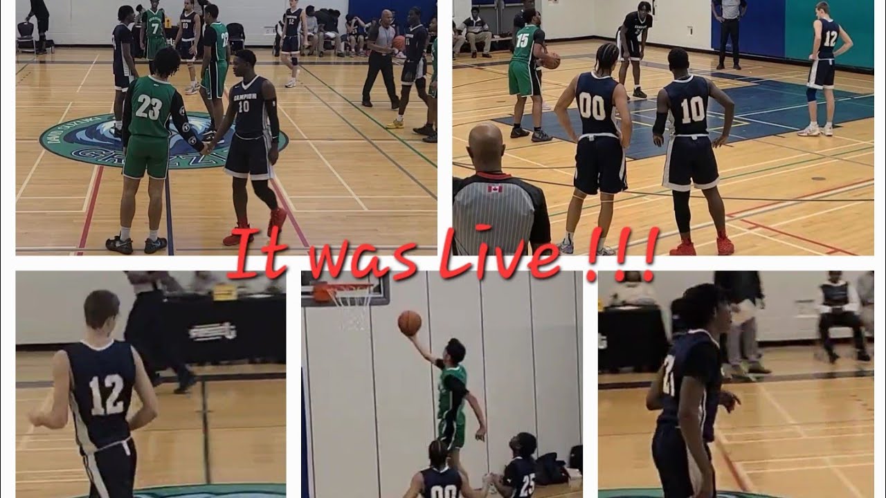 St. Edmund Campion vs. David Suzuki | ROPSSAA Senior Boys Basketball ...
