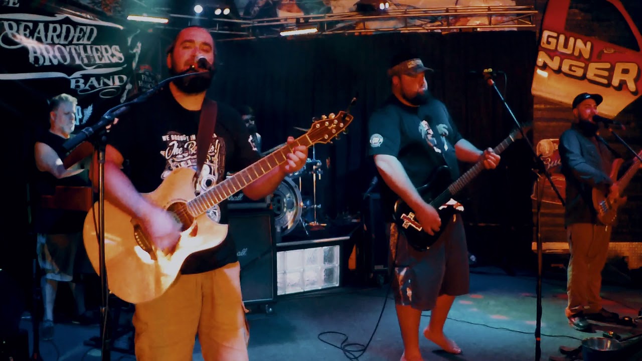 (3) The Bearded Brothers Band / High Octane Saloon -- MAY, 05-2019 ...