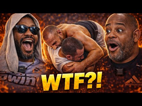 Jon Jones & DC’s Russian TUF Show Is INSANE