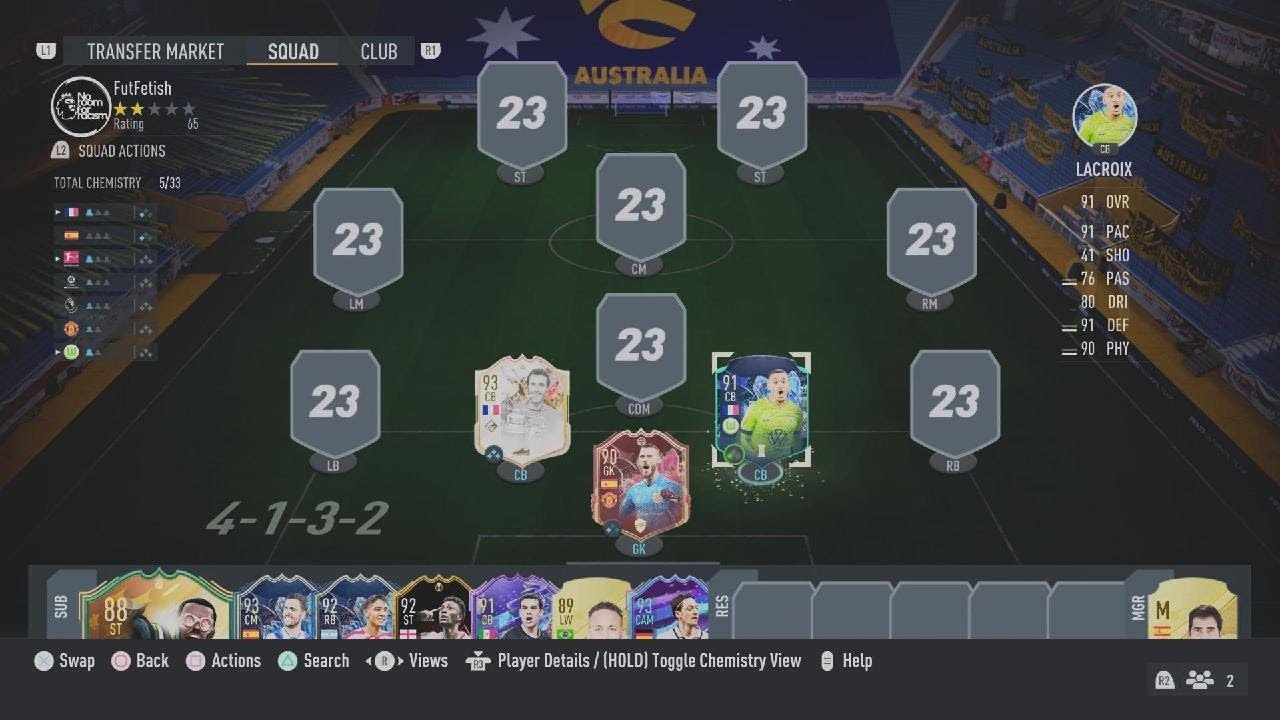 My Fifa Team (Div 5) - YouTube