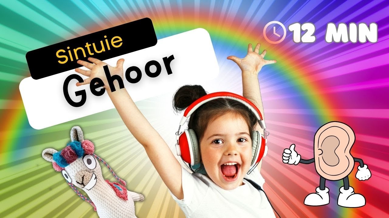 Sintuie vir kinders - Gehoor #liedjie #luisteroefening #afrikaans - YouTube