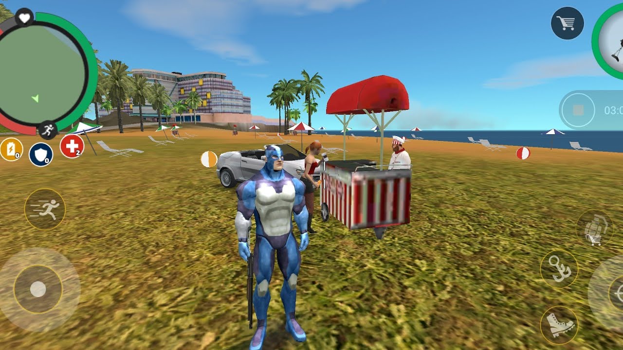 Rope Hero: Vice Town - YouTube