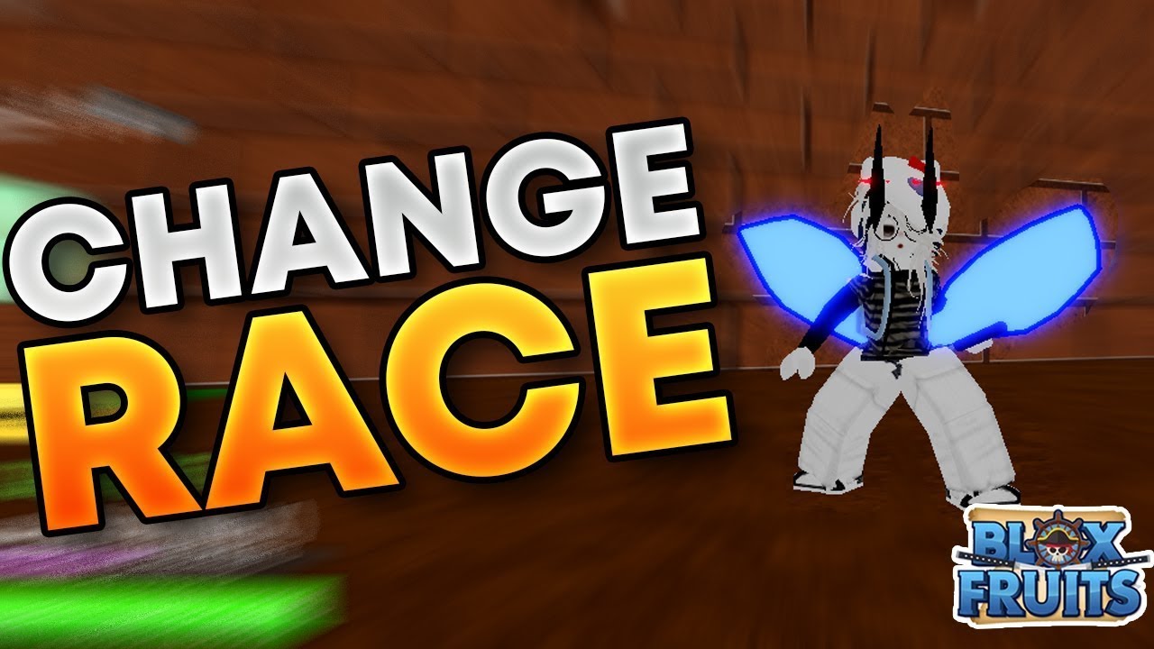 How To CHANGE RACE In Blox Fruits! Unlock New Races FAST! (Roblox Blox ...