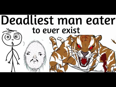 The Terrifying TRUTH About DEADLIEST Man Eater - YouTube