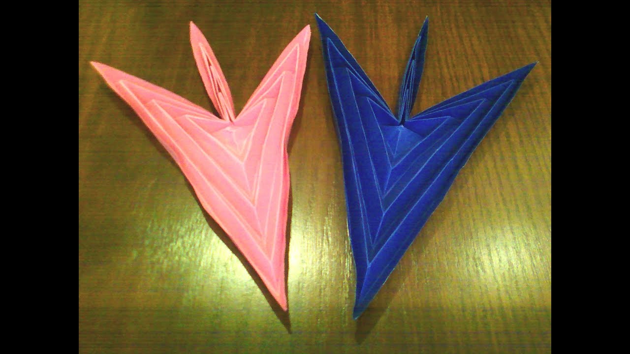 Origami Arrow - YouTube