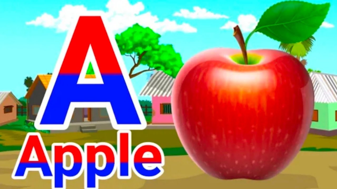 Chu Chu TV Phonics Song with TWO Words - A For Apple - ABC Alphabet ...