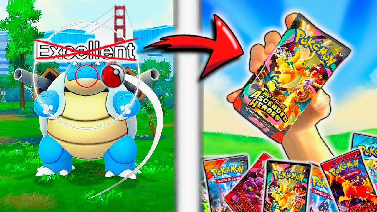 If I Miss An Excellent Throw, I OPEN A PACK! (Pokemon GO) - YouTube