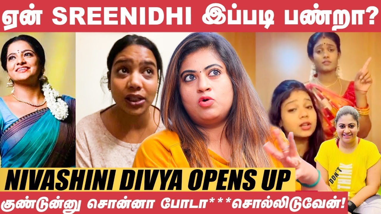 Sreenidhi Liveக்கு அப்பறம் Nakshatra கிட்ட ஒரு Explanation கொடுக்க ...