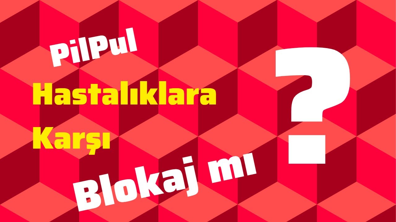 PilPul ile hastalıklara Blokaj - YouTube