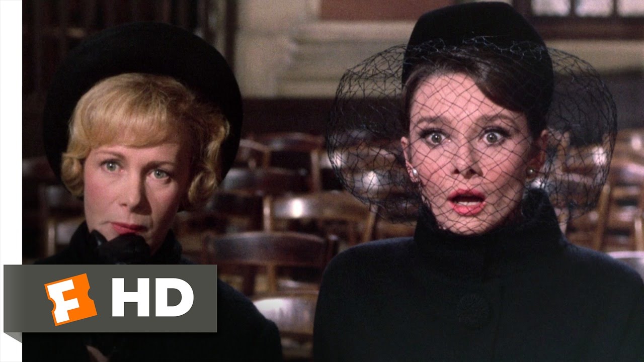 Charade (2/10) Movie CLIP - Mr. Lampert's Funeral (1963) HD - YouTube