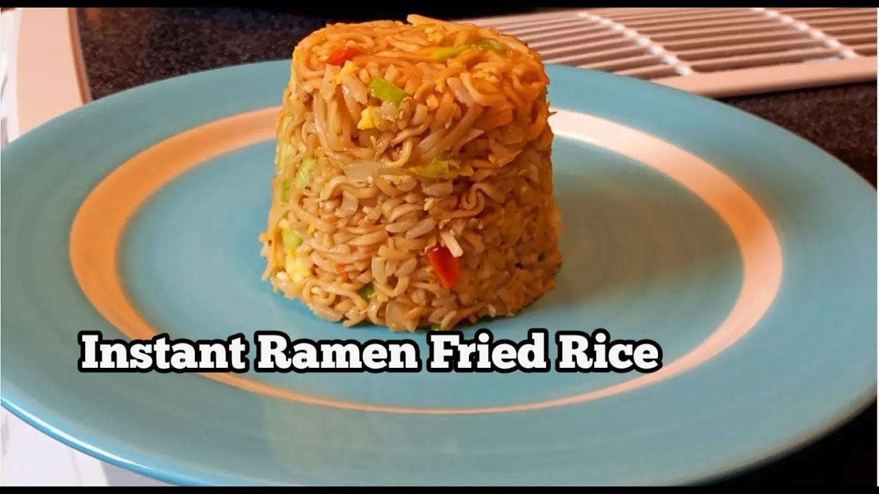 Instant Ramen Fried Rice | Instant Ramen Fried Rice Recipe | How to ...