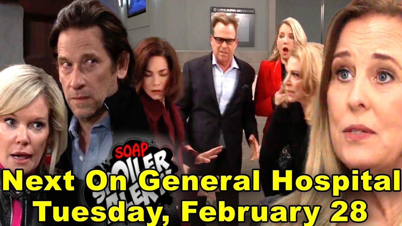Next On General Hospital Tuesday, February 28 | GH 2/28/23 Spoilers ...