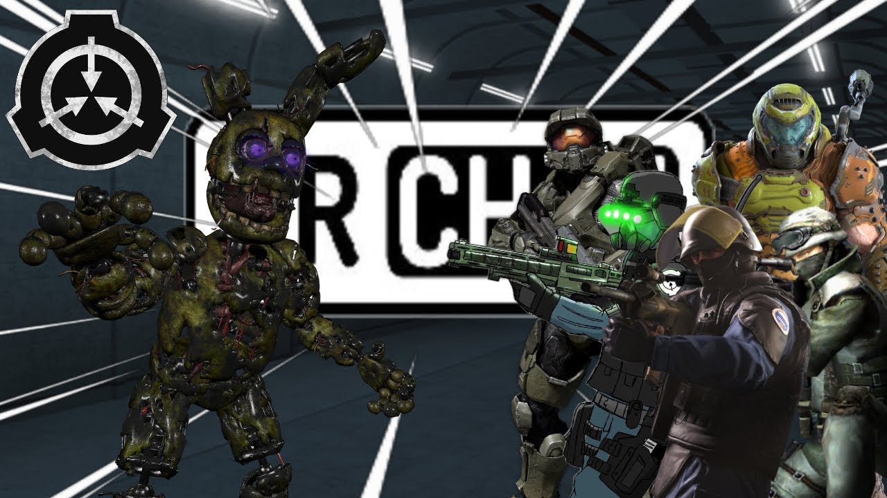 Springtrap And The Guard - SCP (FNAF/VRCHAT) - YouTube